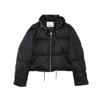 Isabel Marant Rilja Daunenjacke - - Jackets - Damen - Schwarzk - XS
