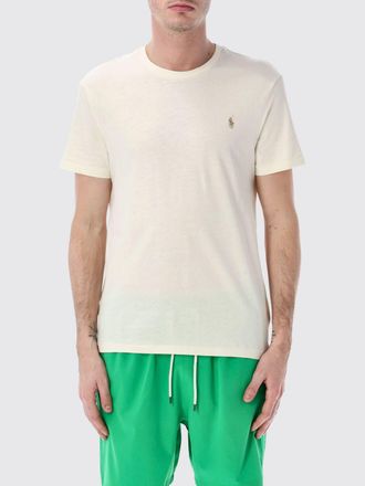 Polo Ralph Lauren T-Shirt POLO RALPH LAUREN Homme couleur Blanc