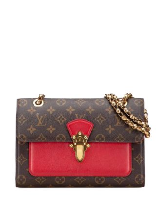 Louis Vuitton sac &agrave; bandouli&egrave;re Monogram Victoire (2017) - Marron