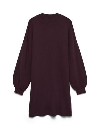 Vero Moda Female Strickkleid VMNANCY LS Funnelneck Dress GA Boo