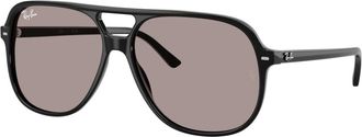 Ray-Ban unisex, Accessoires, Noir, Taille: 60 MM Bill Lunettes de soleil