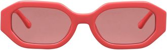 The Attico x Linda Farrow BRILLEN - Sonnenbrillen auf YOOX.COM