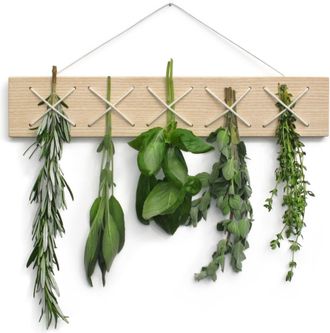 side by side Kr&auml;utertrockner Crisscross Eschenholz 40142-S