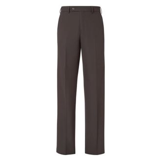 Fendi Cigarette Hosen - - Trousers - Herren - Braun - S