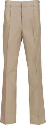 Emporio Armani Homme, Pantalons, Beige, Taille: XL Pantalon Chino Coupe Droite