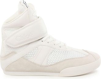 Chloé baskets Kick - Blanc