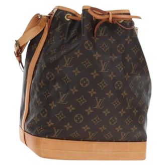 Louis Vuitton Pre-owned Toile sacs-louis-vuitton - Femme - Pre-owned - Brun - Taille: ONE Size