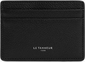 Le Tanneur Porte cartes Emile en cuir grain&eacute;