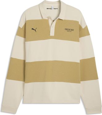Puma Polo &agrave; manches longues Porsche Legacy Homme, Accessoires, Beige, XXL