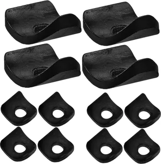 BESPORTBLE 12st&uuml;cke Sattelst&uuml;tzenklemme Dichtung Aus Gummi F&uuml;r Fahrradsattelklemme Entriegelungsklemme Dichtung Sattelst&uuml;tzenklemme F&uuml;r Verschiedene Fahrr&auml;der