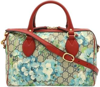 Gucci Sac bandouli&egrave;re vintage en toile Pre-owned - Femme - Pre-owned - Beige - Taille: ONE Size