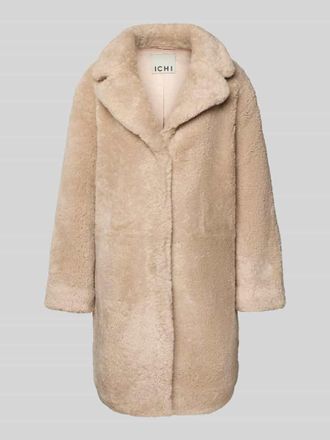 Ichi Mantel aus Teddyfell Modell HIZALA