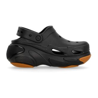 Crocs Bubble Crush Clog Schwarz/gummi - - Shoes - unisex - Schwarzk - 38 EU