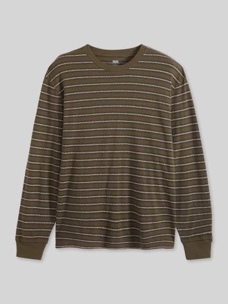 Levi's Relaxed Fit Langarmshirt aus reiner Baumwolle