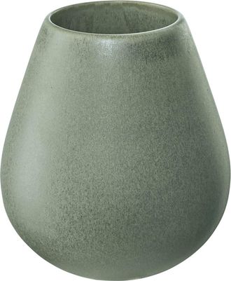 ASA 91033172 ease Vase, Steingut, 18cm