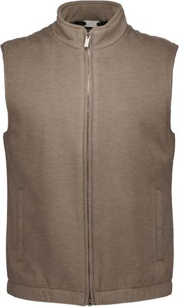 Gentiluomo Lorenzo Bodywarmer - Homme - Vestes - Beige - Taille: L