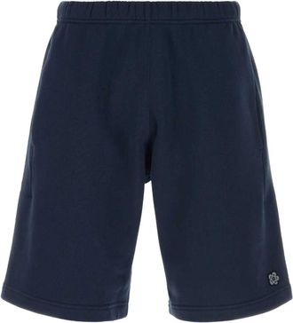 Kenzo Homme, Shorts, Bleu, Taille: M Boke Flower Embroidered Shorts