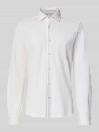 Joop Slim Fit Business-Hemd mit Haifischkragen Modell Phil