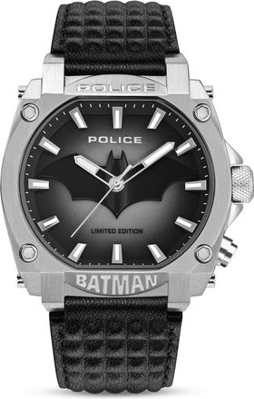 Police Uhren - Quarzuhr Batman - Gr. unisize - in Schwarz - f&uuml;r Damen