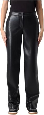 Twinset Damen, Hosen, Schwarzk, 2XSGröße