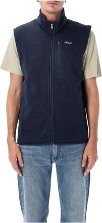 Patagonia Homme, Sport, Bleu, Taille: XL Better Sweater Vest