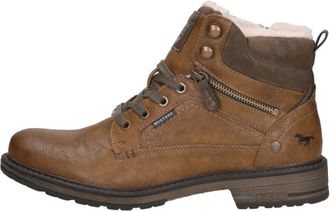 Mustang Homme, Chaussures, Brun, Taille: 43 EU Bottes &agrave; lacets