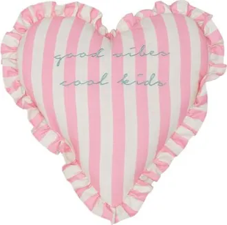 Atmosphera Atmosphera - Coussin Coeur ava 40x40x10cm