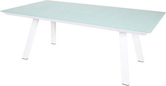 Lesli Living Tisch Breeze Glas, 210x110x76cm