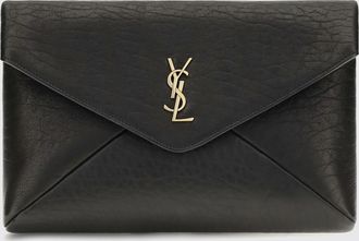 Saint Laurent Clutch Damen Farbe Schwarz
