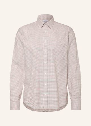Seidensticker Seidensticker Flanellhemd Regular Fit rot