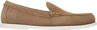 Ralph Lauren Homme, Chaussures, Brun, Taille: 43 EU Merton Suede Venetian Loafer
