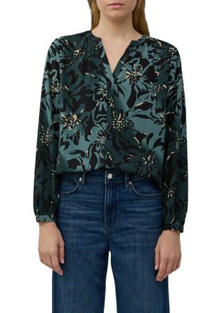 s.Oliver Klassische Bluse mit All-Over Print