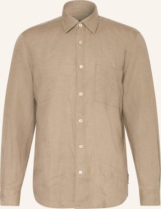 Marc O'Polo Marc Opolo Leinenhemd Regular Fit beige