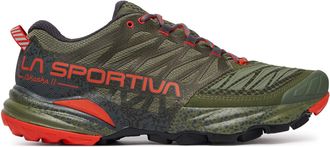 La Sportiva Laufschuhe La Sportiva Akasha II ZFRS066E47R24 Khakifarben
