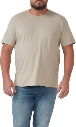 s.Oliver Herren T-Shirt 2174165 Brown 4XL