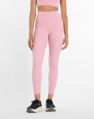 New Balance NB Harmony - Legging 25 pouces &agrave; taille haute - Rose caramel