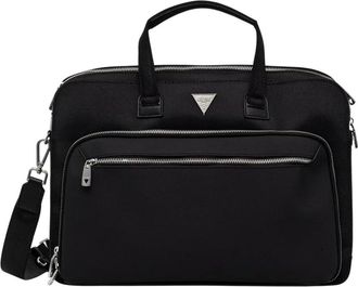 Guess Herren, Taschen, Schwarzk, ONE SIZEGr&ouml;&szlig;e