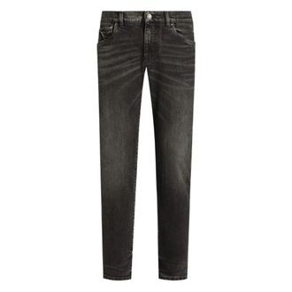 Dolce & Gabbana Homme, Jeans, Noir, Taille: L Jeans Noirs pour Homme