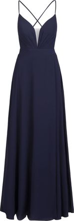 Apart Fashion Damen Kleid Dress, Dunkelblau, 34 EU