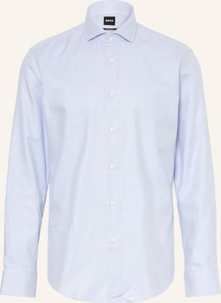HUGO BOSS Hemd Joe Regular Fit blau