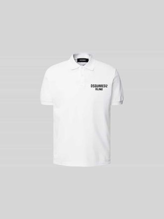 Dsquared2 Regular Fit Poloshirt aus Baumwolle