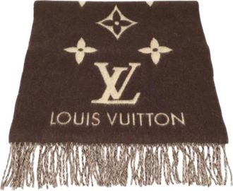 Louis Vuitton Pre-owned Stole - Femme - Pre-owned - Brun - Taille: ONE Size