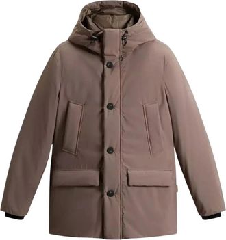 Woolrich Cloud Arctic Parka - - Jackets - Herren - Braun - S