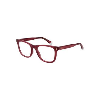Polaroid Rote Rechteckige Optische Brillen - - Accessories - Damen - Rot - ONE SIZE