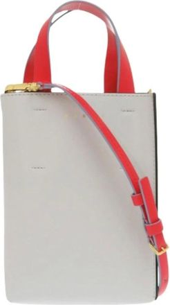 Marni Mini sac Pre-owned - Femme - Pre-owned - Gris - Taille: ONE Size