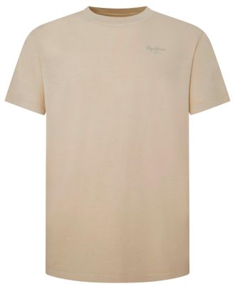 Pepe Jeans London Herren Jacko T-Shirt, Beige (Base Beige), S