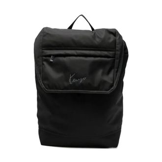 Kenzo Homme, Sacs, Noir, Taille: ONE Size Sac &agrave; dos Signature