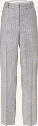 PESERICO Peserico Marlenehose Mit Glitzergarn grau