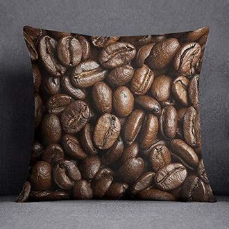 Bonamaison Le Jardin du Lin Kissenhüllen, Cotton, Mehrfarbig, 45x45