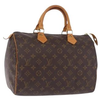 Louis Vuitton Pre-owned Monogram Canvas Hand Bag - - Pre-owned - Damen - Braun - ONE SIZE
